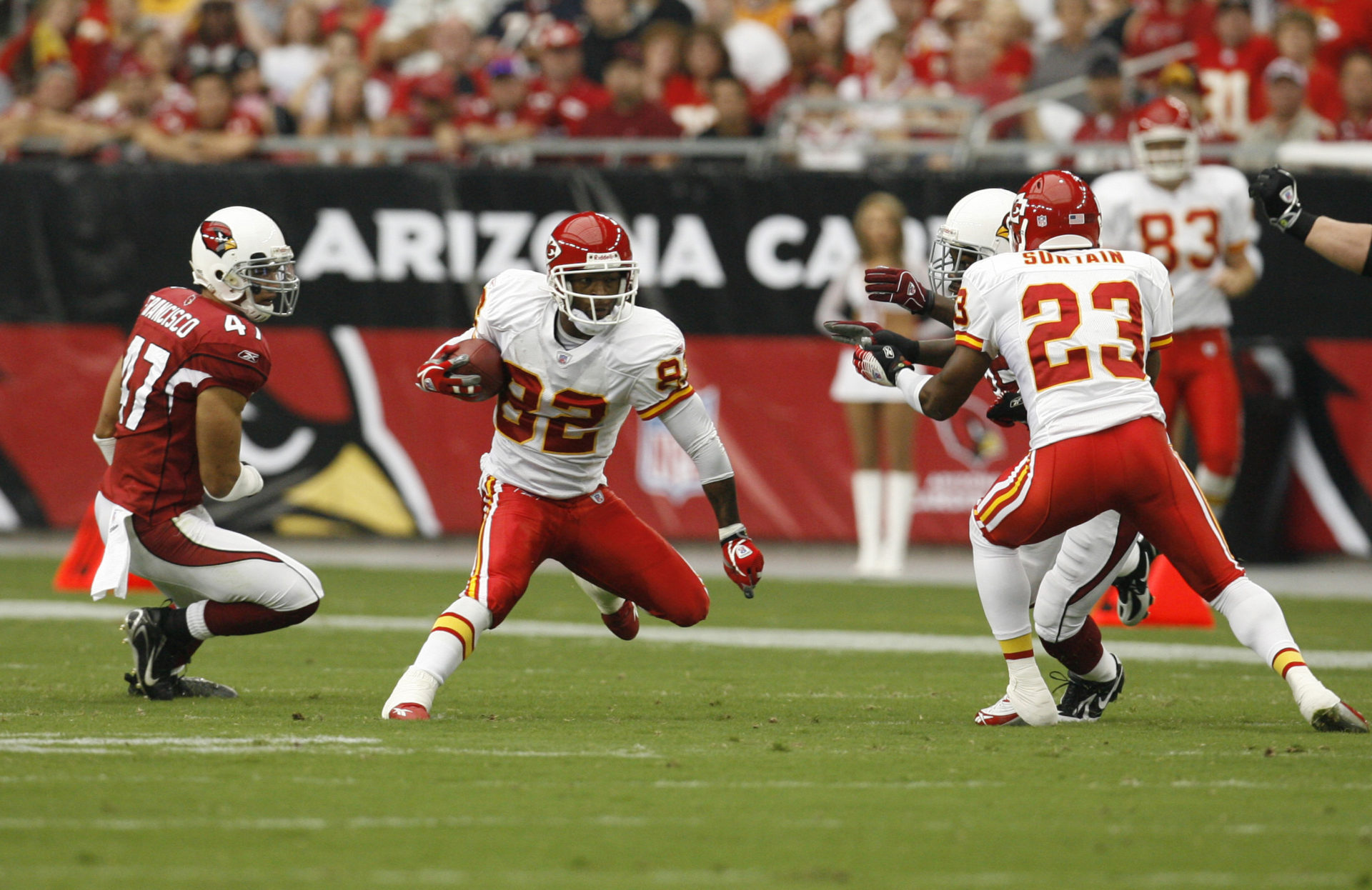 Dante Hall inducted into Chiefs Ring of Honor - TBR NFL