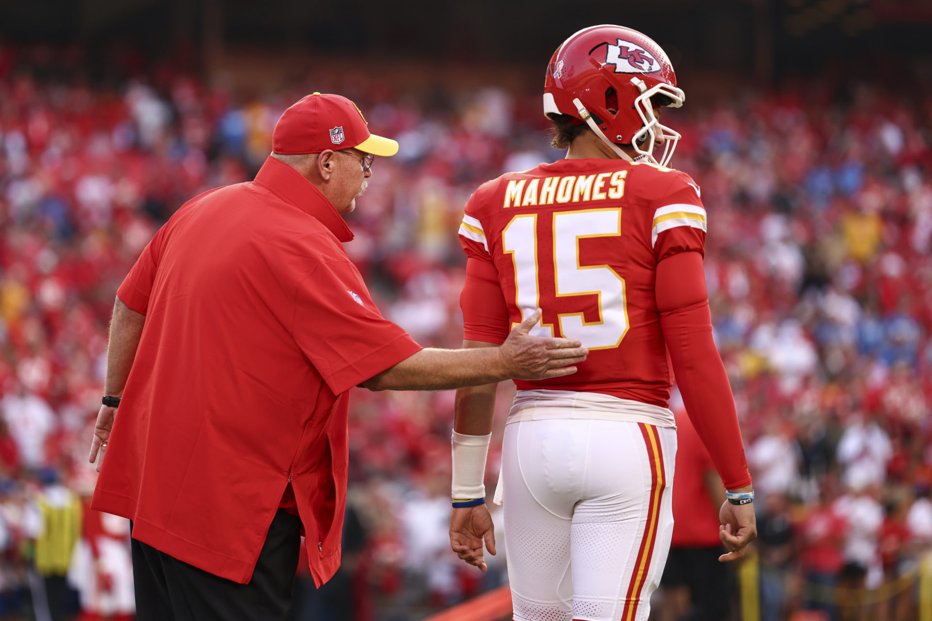 Andy Reid and Patrick Mahomes- A Winning Combination - TBR NFL