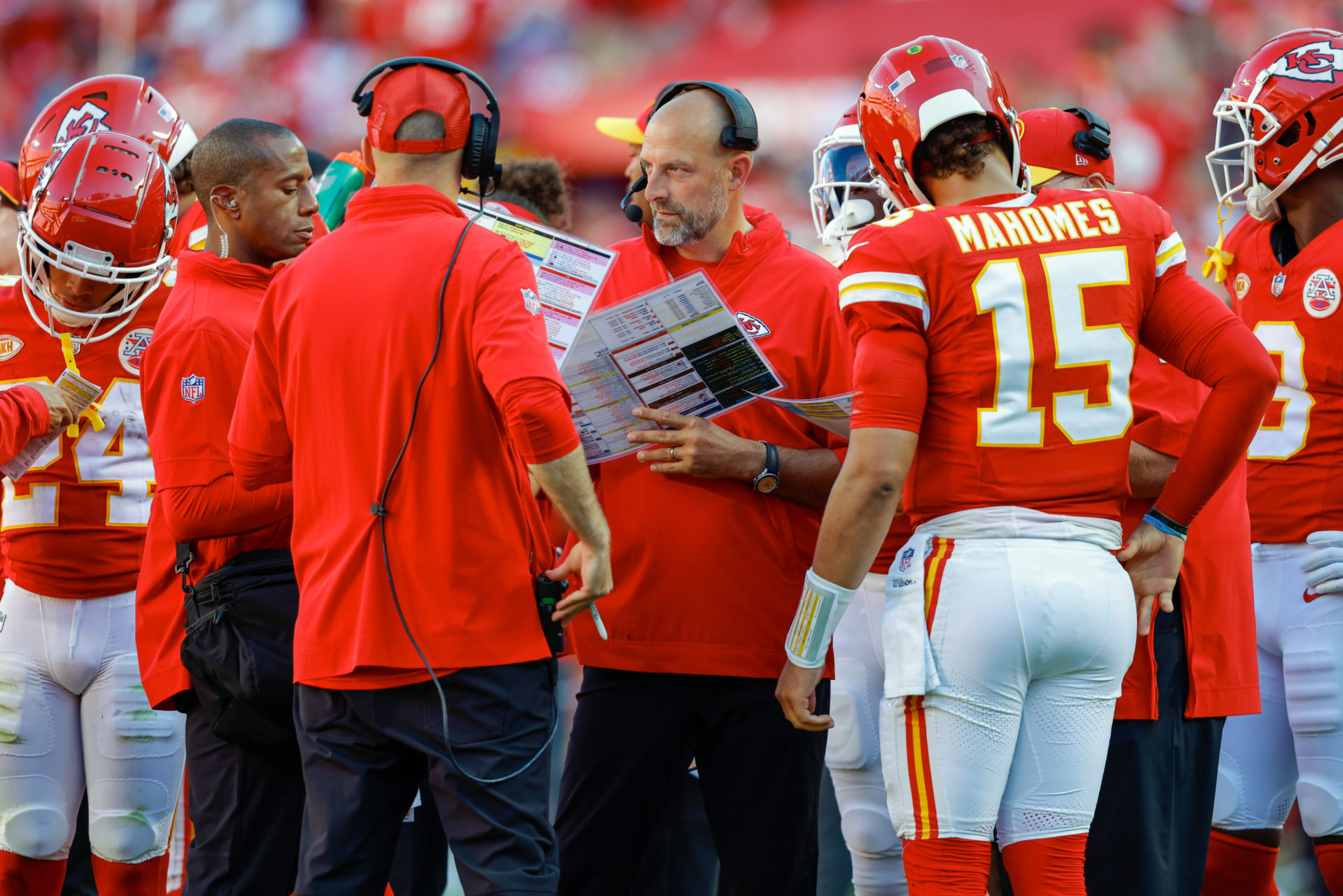 Matt Nagy gives verdict on why Chiefs offense is struggling - TBR NFL