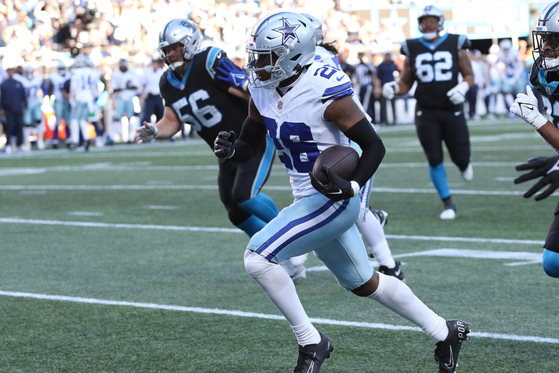DaRon Bland equals NFL single-season Pick-Six record now vows to “Break ...