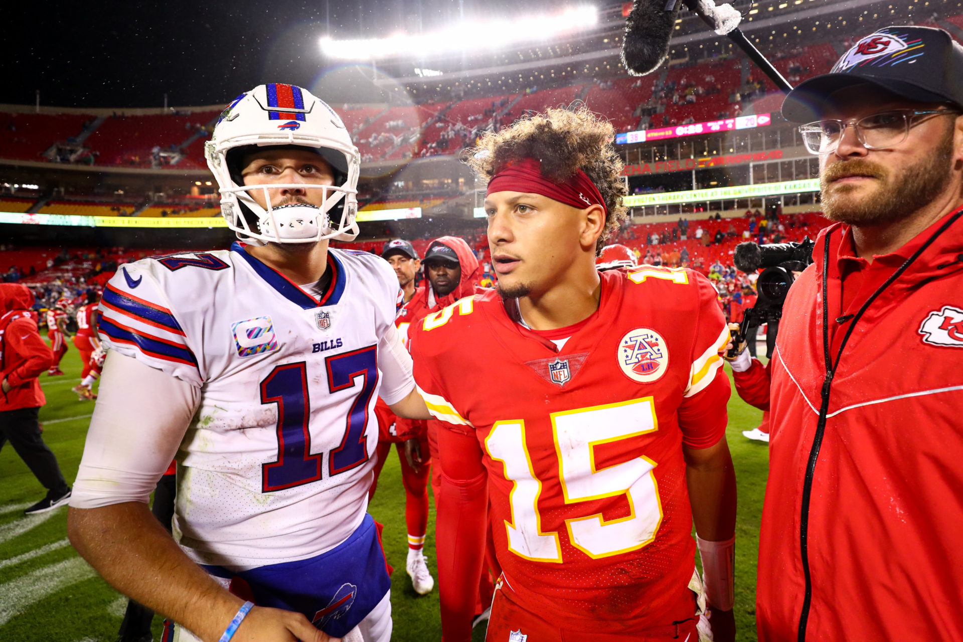 Who is having the better season, Patrick Mahomes and Josh Allen ...