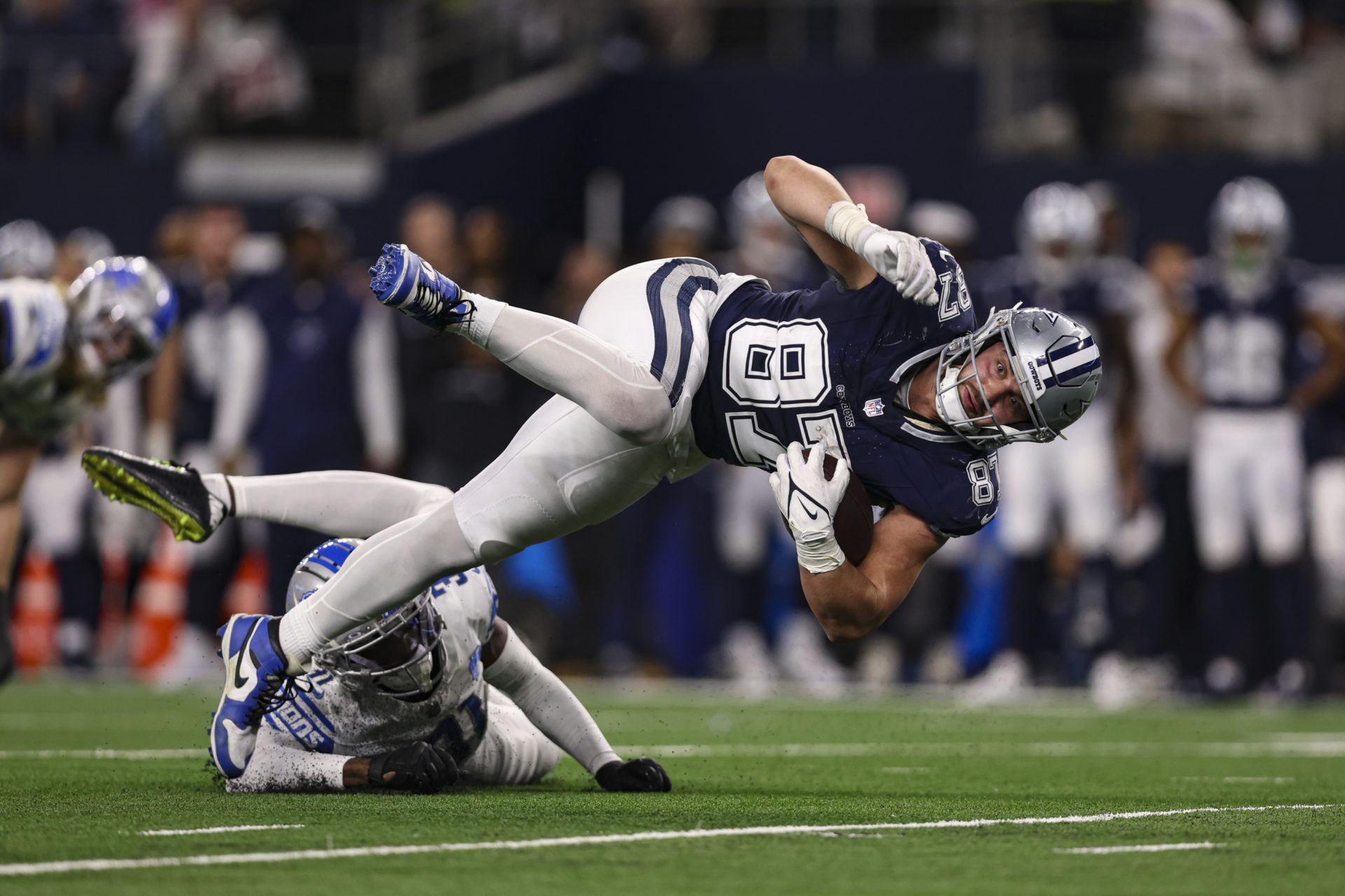 Dallas Cowboys star says he is inspired by 'game changing' Travis Kelce ...