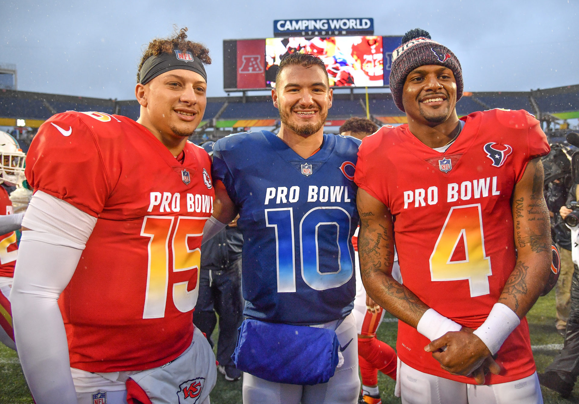 Bills sign new quarterback who was drafted ahead of Patrick Mahomes ...