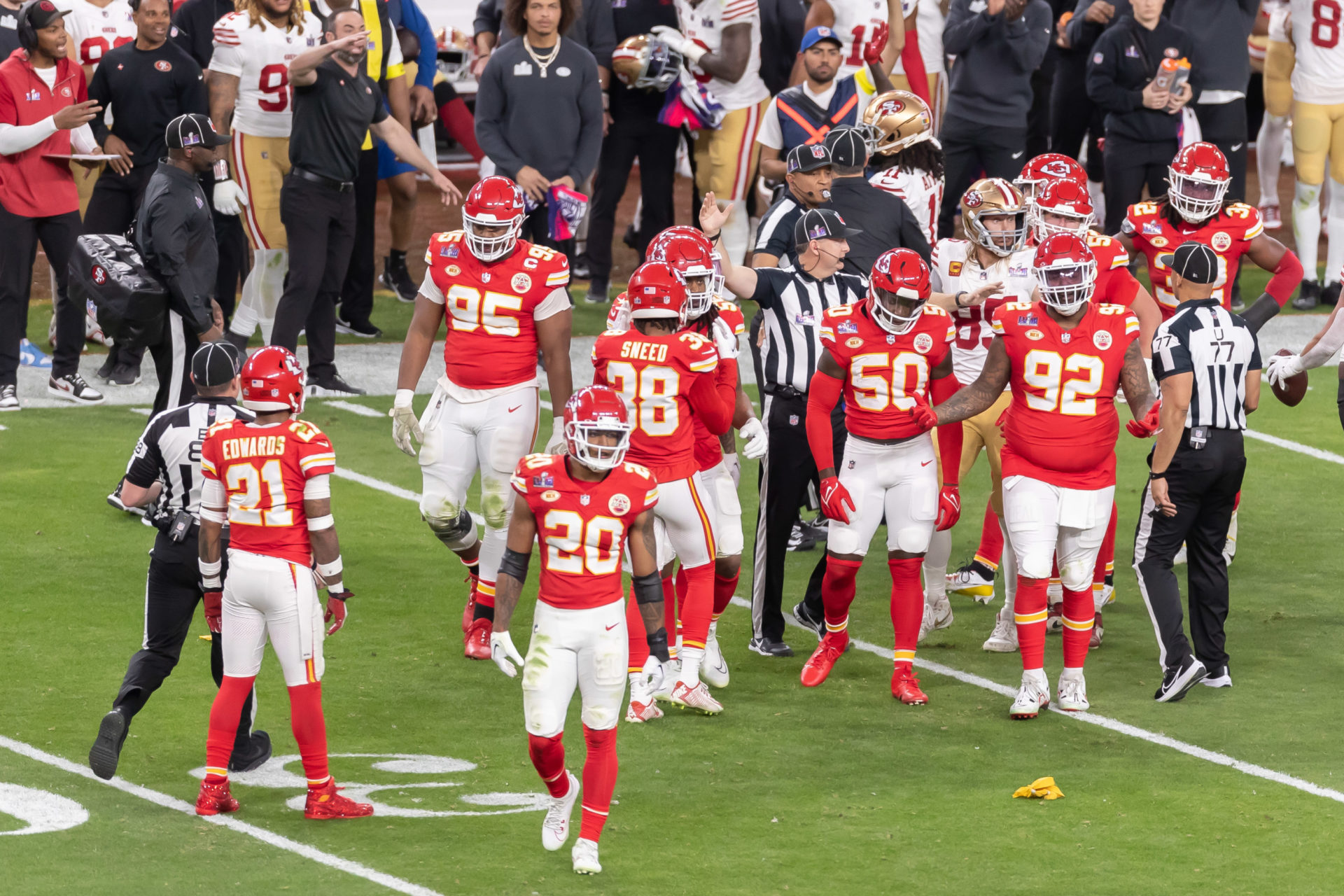 Kansas City Chiefs officially have the fastest interior defensive ...
