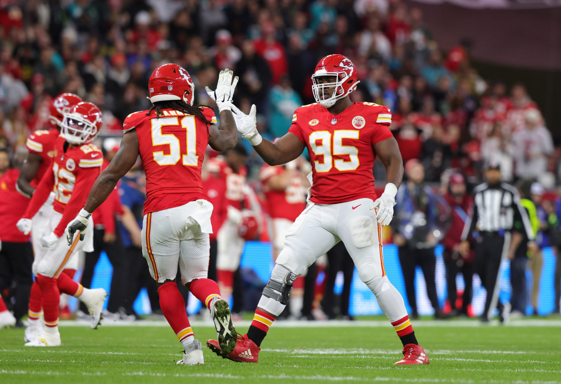 Chris Jones shares his reaction to Mike Danna’s new Chiefs extension on ...