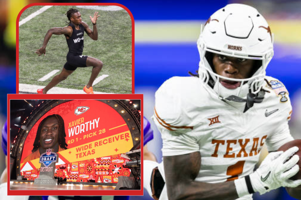 Who is Kansas City draft pick Xavier Worthy, comparisons, college ...