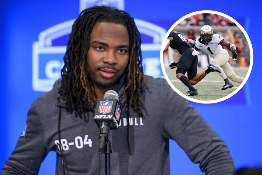 Who is Dallas Cowboy draft pick Caelen Carson, comparisons, college ...
