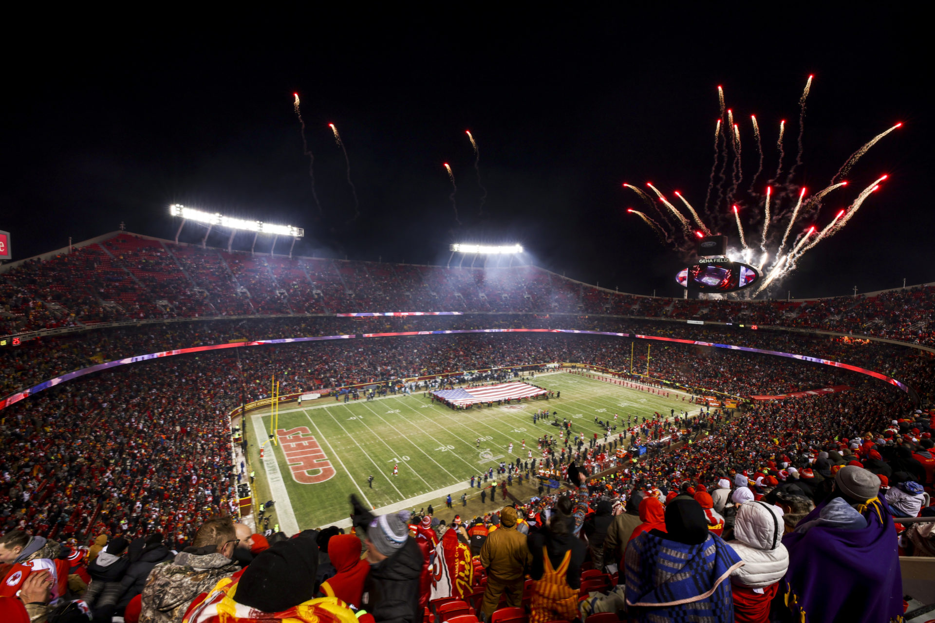 Kansas City Chiefs' schedule and the events already booked at Arrowhead ...