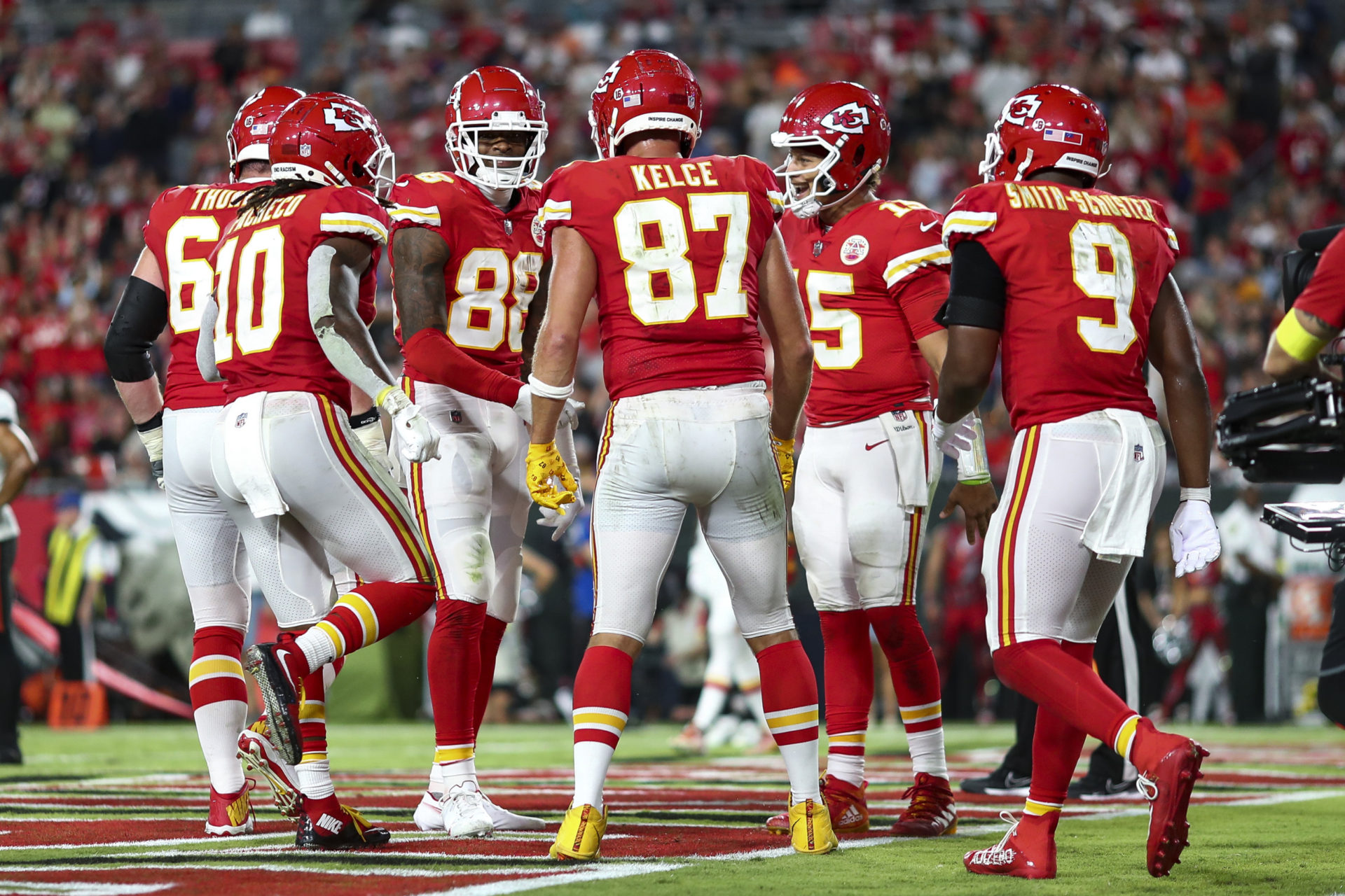 Kansas City Chiefs sign two new players as 2024 season opener ...