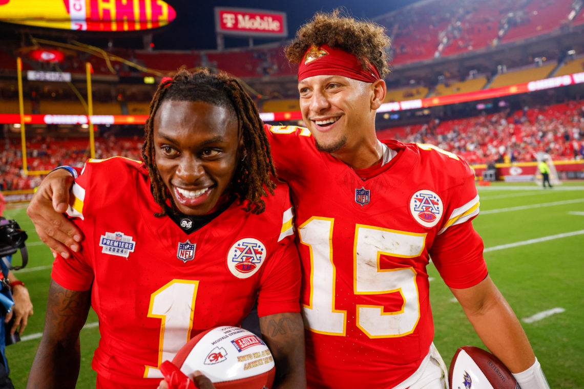 Key plays in Kansas City Chiefs win vs Baltimore, Patrick Mahomes ...